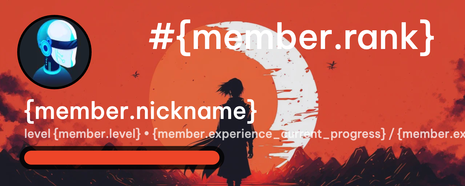 Leveling by Hydra on Discord